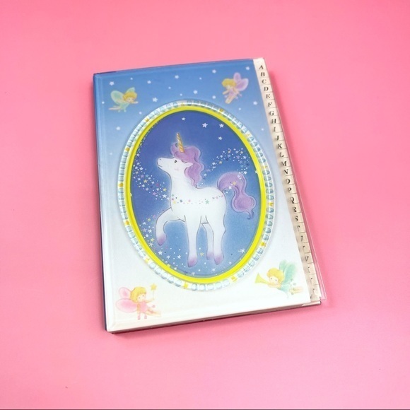 Sanrio | Office | Vintage Sanrio Flight Of Fancy Address Book Sanrio ...